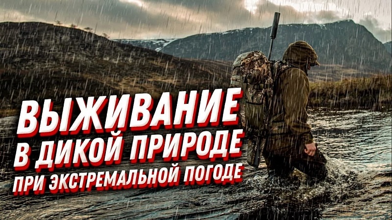 Выжить ЛЮБОЙ ЦЕНОЙ! ? Выживание в песчаной буре, лавине и прочих диких условиях