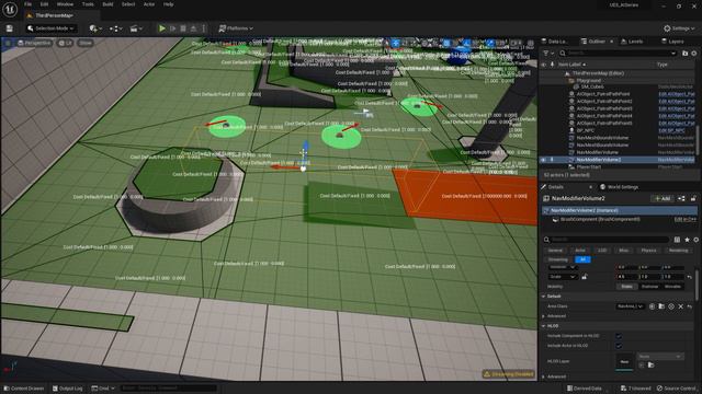 [UE5] - AI Part 10 Nav Mesh Modifiers