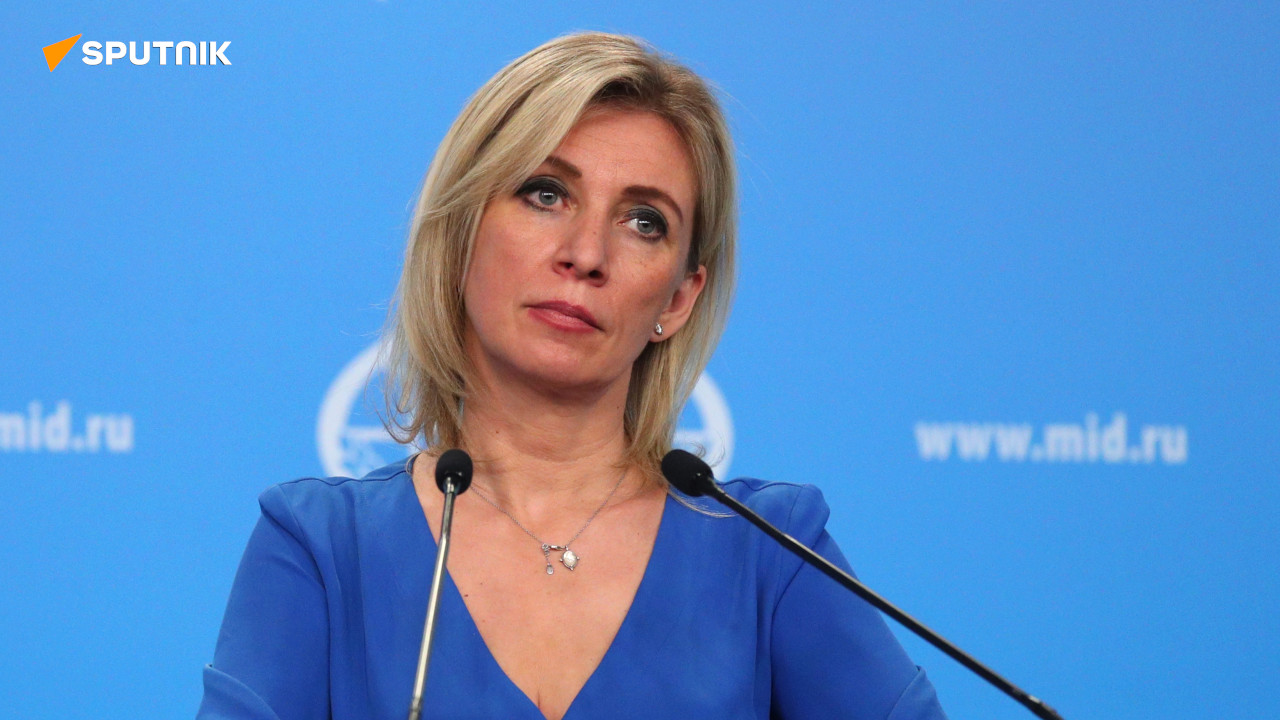 Брифинг Марии Захаровой 6.04.22