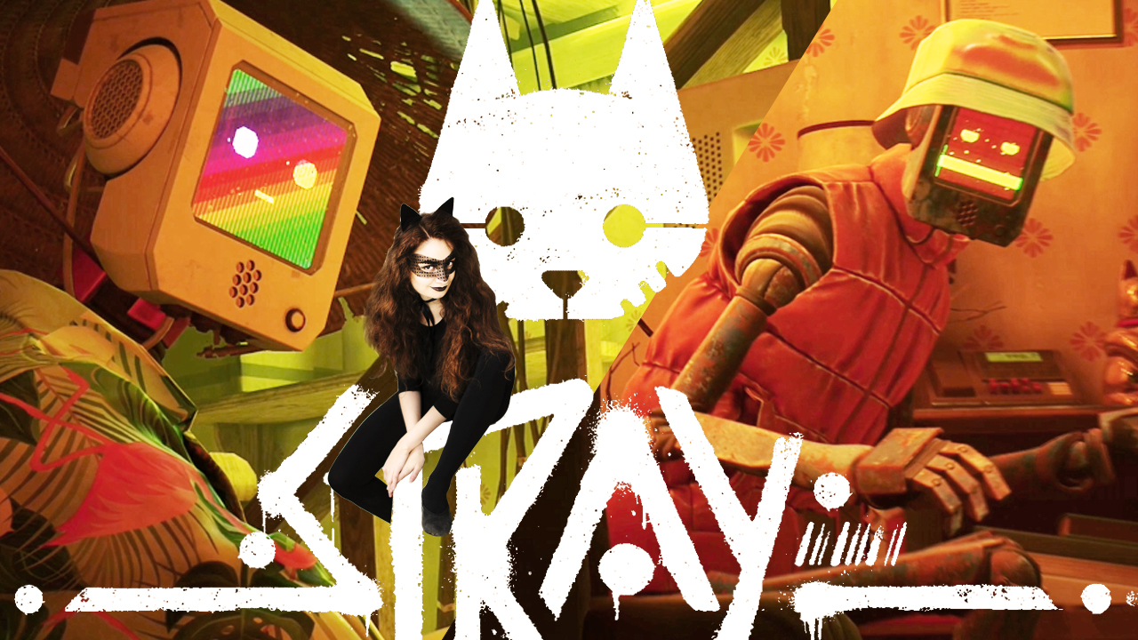 ПОД КУПОЛОМ ❗? ▶ Stray #3_прохождение