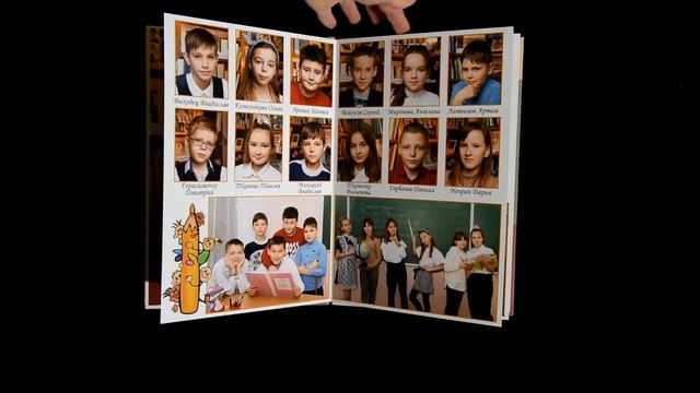 Выпускной альбом 1 4 класс, школьный альбом для начальных классов, школьное фото