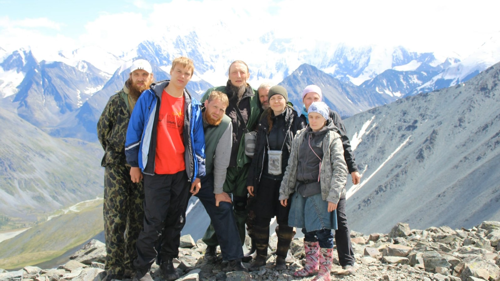 Горный Алтай. Гора Белуха. Паломничество - 2016г.