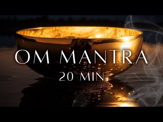 20 MIN Powerful OM MANTRA Meditation & Healing Tibetan Singing Bowls – Zen Sound Therapy