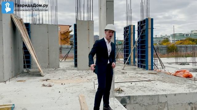 Курортный комплекс SKYSOUL RESORT в Коктебеле новости со стройки октябрь 2022г.