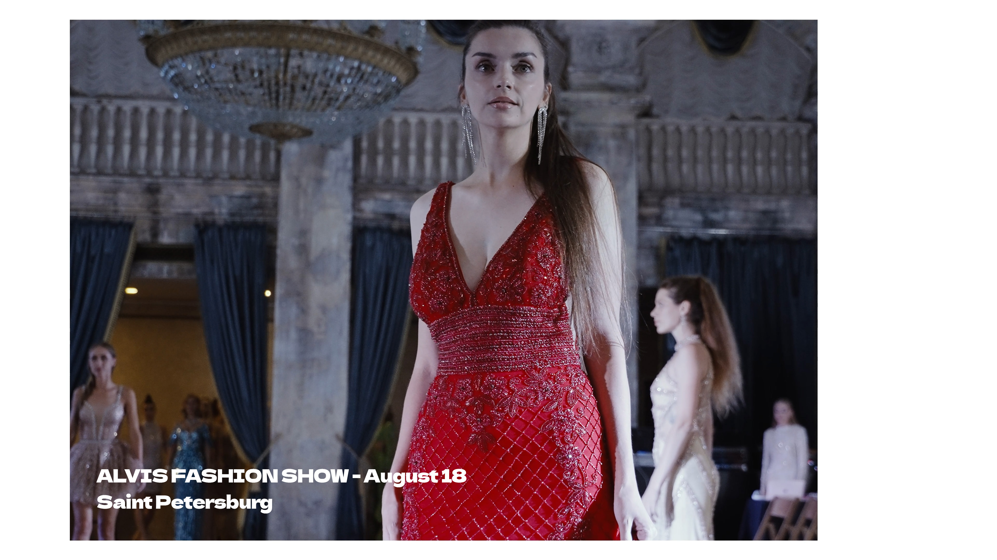 ALVIS FASHION SHOW |18.08.23 | SAINT PETERSBURG