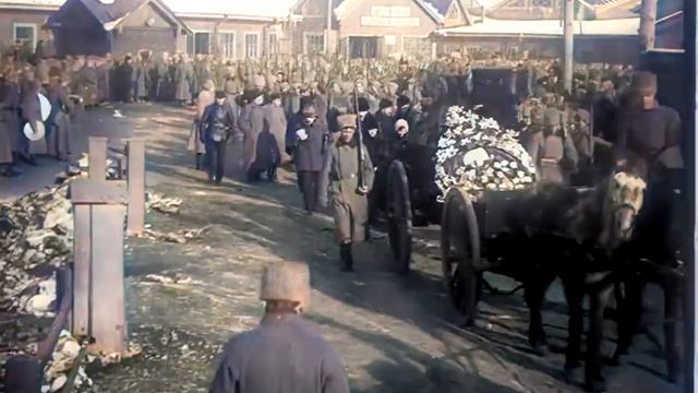 Самара 28 января 1919 г. Революция требует жертв. Мяги, Майоров и Линдов.