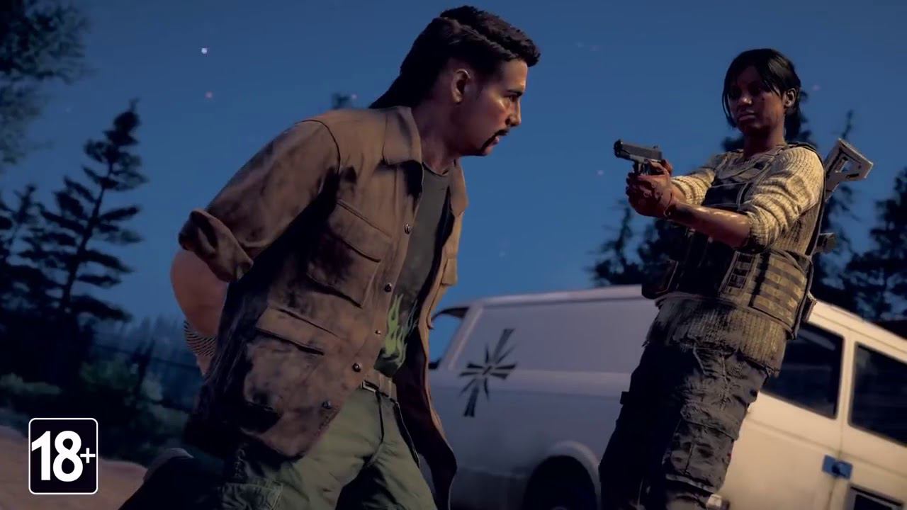 Far Cry 5 | ТРЕЙЛЕР_PS4