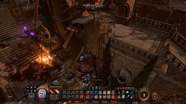 Baldur's Gate 3 - прохождение [304] - русские субтитры