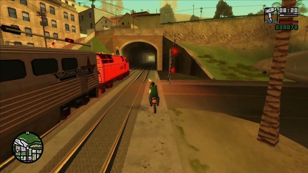 Grand Theft Auto  San Andreas Прохождение часть 3