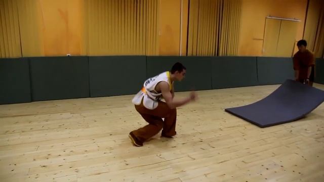 Кунг-фу панда и пьяный мастер