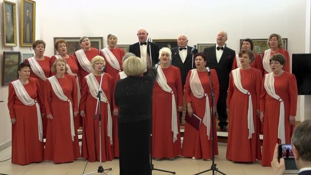 Концерт народного хора «Красная гвоздика».