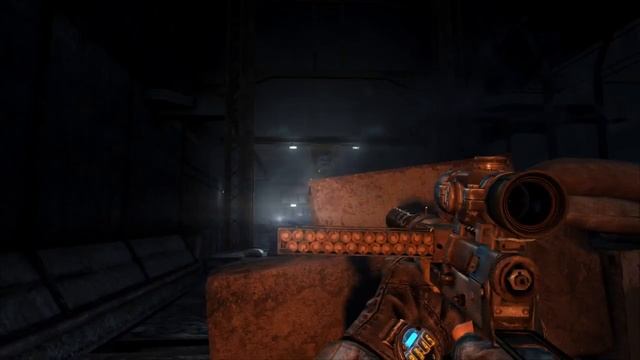 Metro Redux - Глава 4 ВОЙНА (Прохождение) PS4 Pro