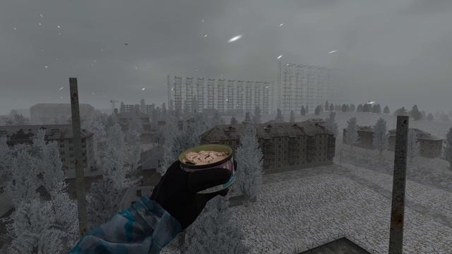 Anomaly H.A.Z.E Reloaded Реалистичная новая озвучка Консервы и Косяк Конопли