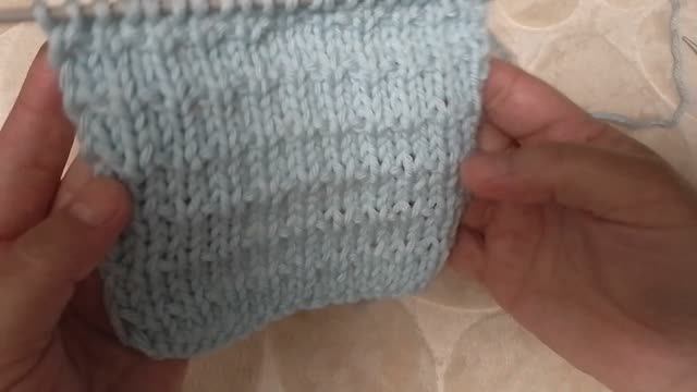 Андалузский узор спицами