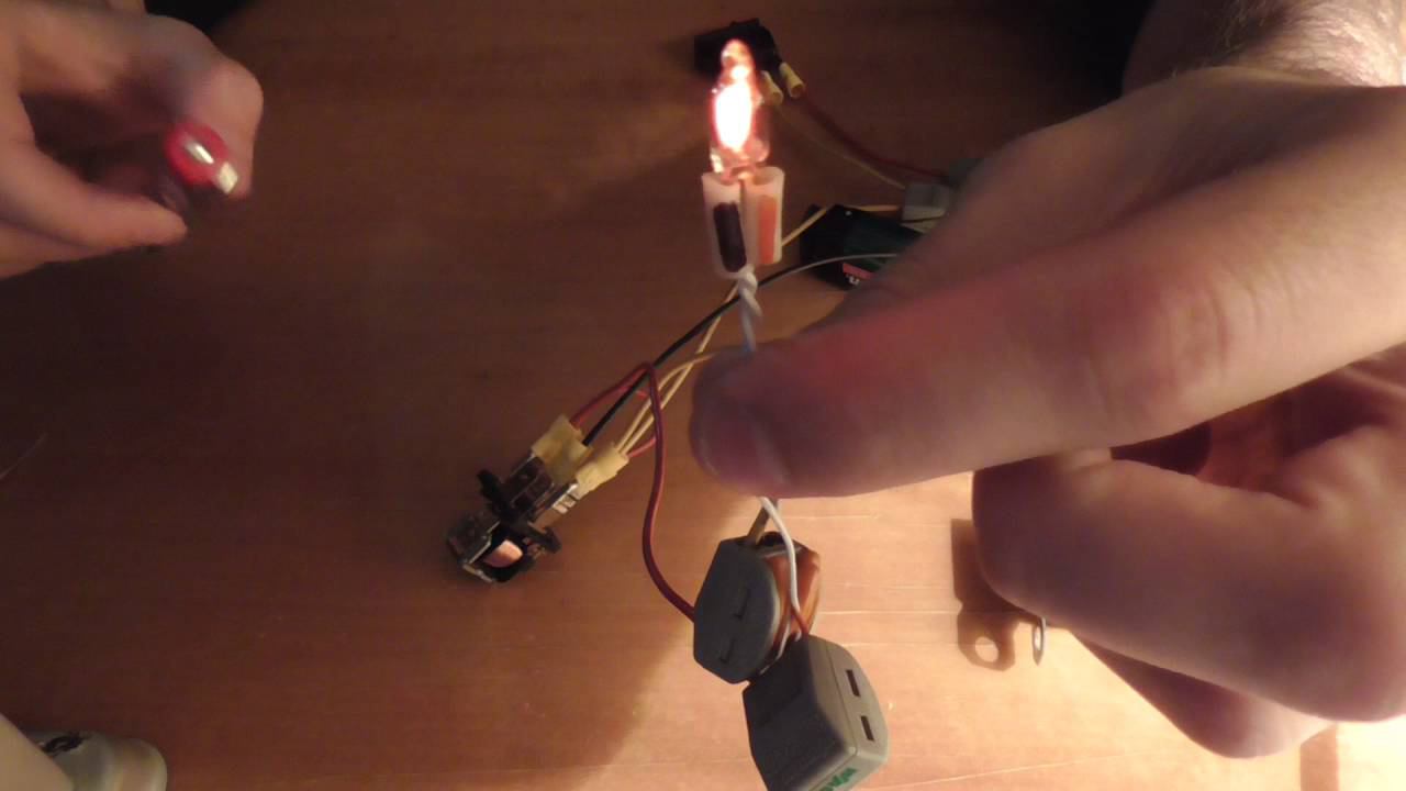 Конструктор по изучению ЭДС самоиндукции №1