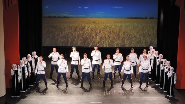 (Гала-концерт) Народный хор «Соловейко» - «А, ой, ты Россея» (2018)