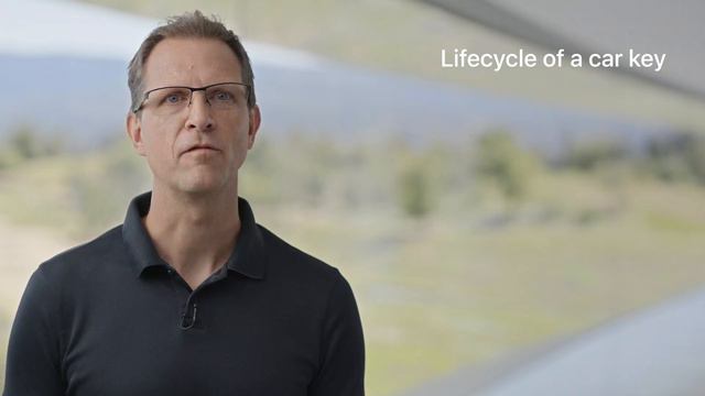 Introducing Car Keys