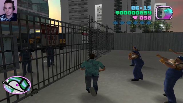 Рабочие устроили бунт 🔥 Grand Theft Auto Vice City - Прохождение Часть 5
