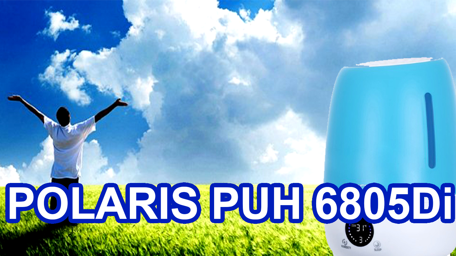 Увлажнитель воздуха POLARIS PUH 6805Di