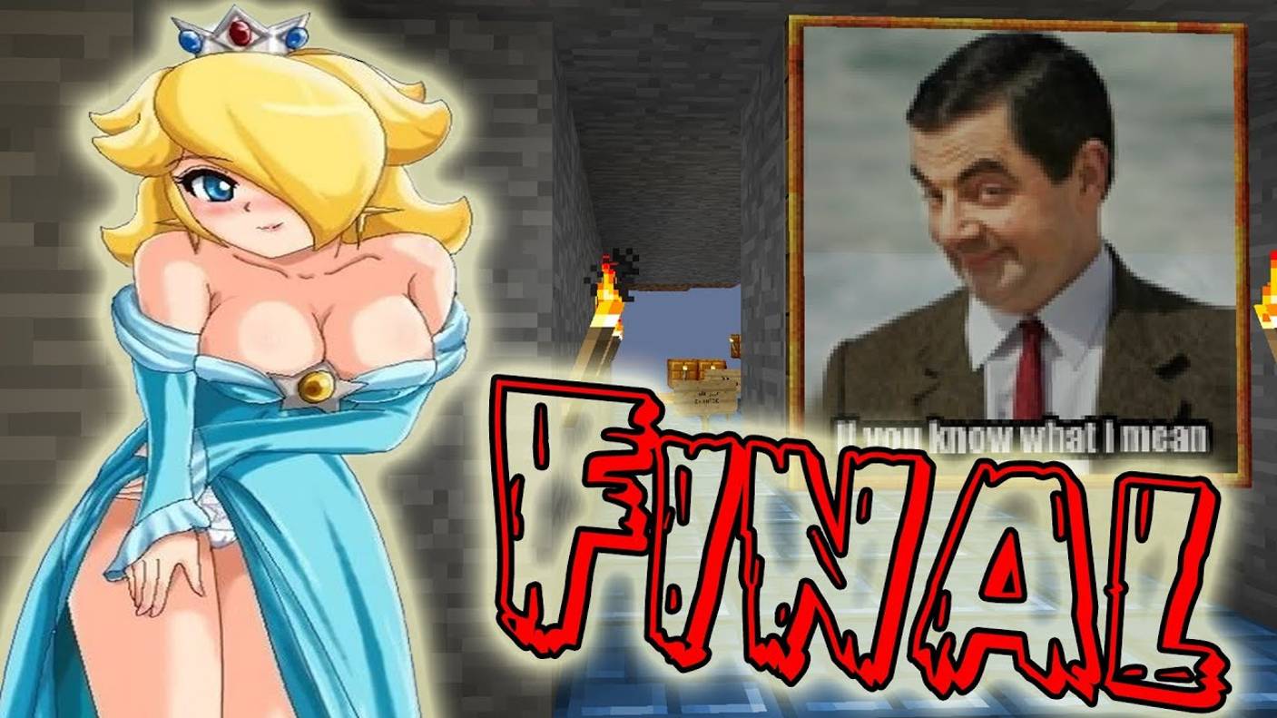 Мы Нашли Принцессу! (Final Mario Map) №11