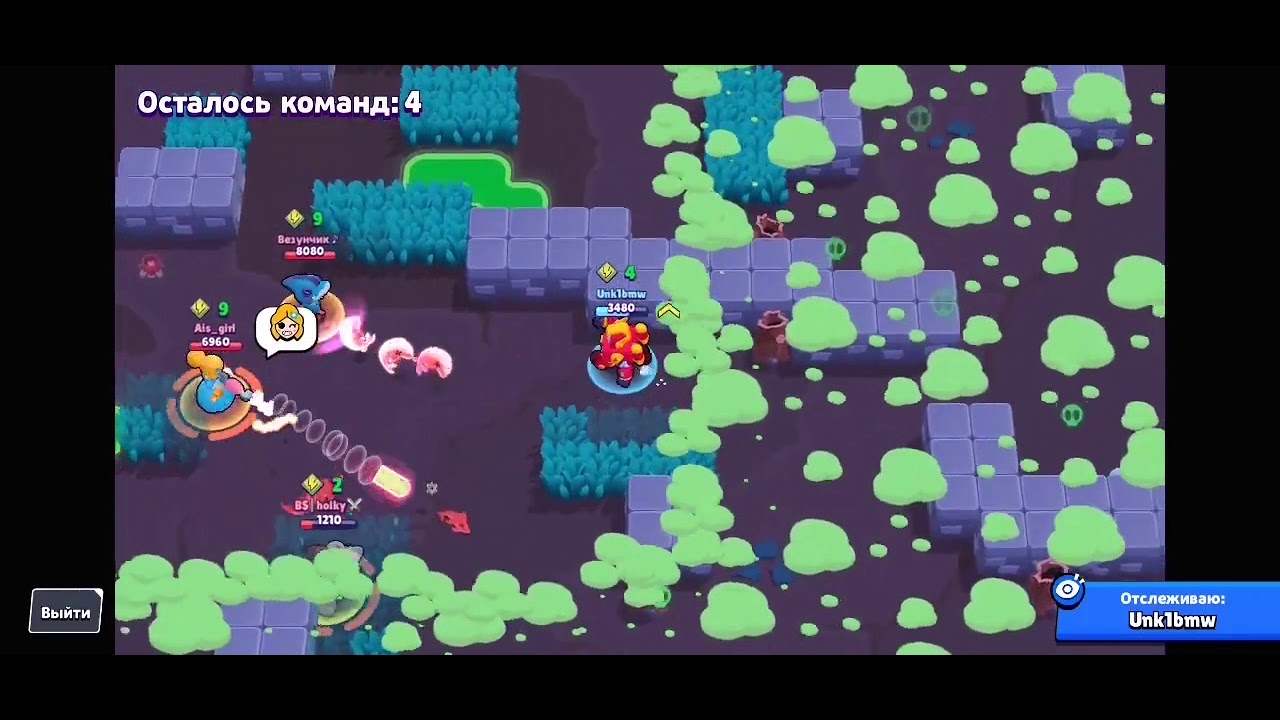 Brawl Stars  Вольт показывает мастер класс, как побеждать в состязании