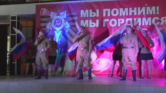 Концертная вечерняя программа 9 мая 2024г.