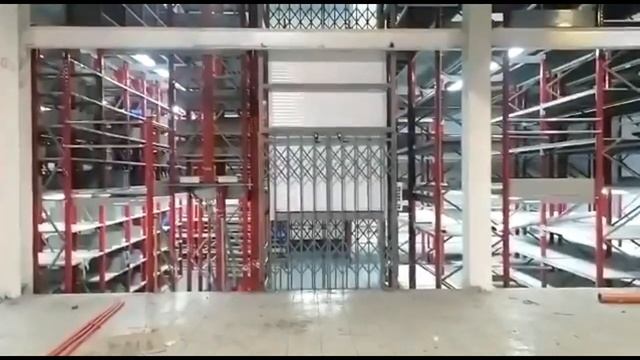 Грузовой подъемник с пультом ДУ