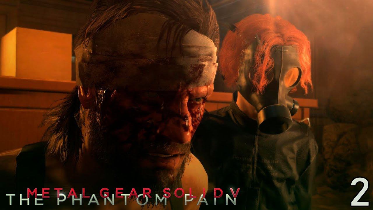 Metal Gear Solid V The Phantom Pain - Что происходит? #2