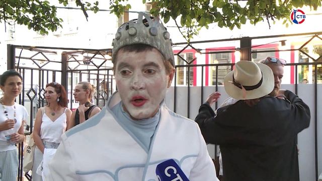 «Театральная улица» в Севастополе (Культурная среда. 2 августа 2023)