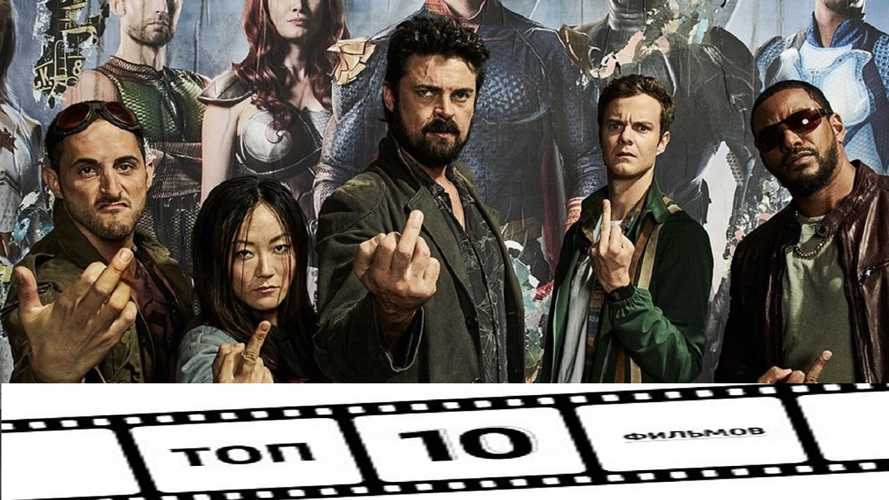 ТОП-10 СУМАСШЕДШИХ КОМЕДИЙНЫХ СЕРИАЛОВ!