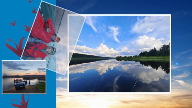 Веселые каникулы у бабушки Наташи и дедушки Леши.