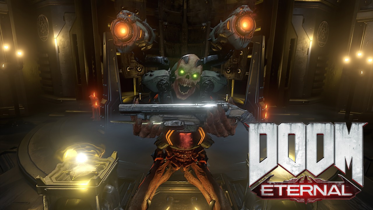 Doom Eternal # 4 - Мой собственный раб