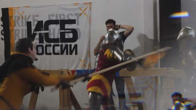 "Красная Жара 2022" - "Меч и Баклер" - I - 18.12.22