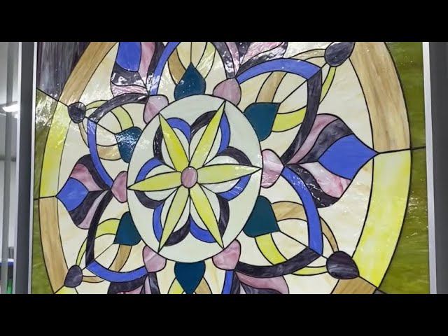 Варианты витражных вставок в ОКНА, МЕБЕЛЬ, ПЕРЕГОРОДКИ.