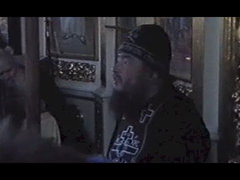 "Покров Богородицы". Видеопроповедь сх. Зосимы (Сокур). 14 октября 2001 г. Никольское