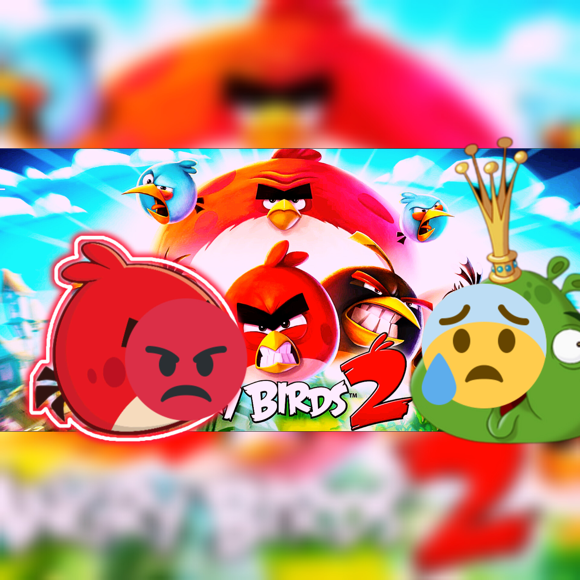 это было *ТЯЖЕЛО* #мем #энгрибердс