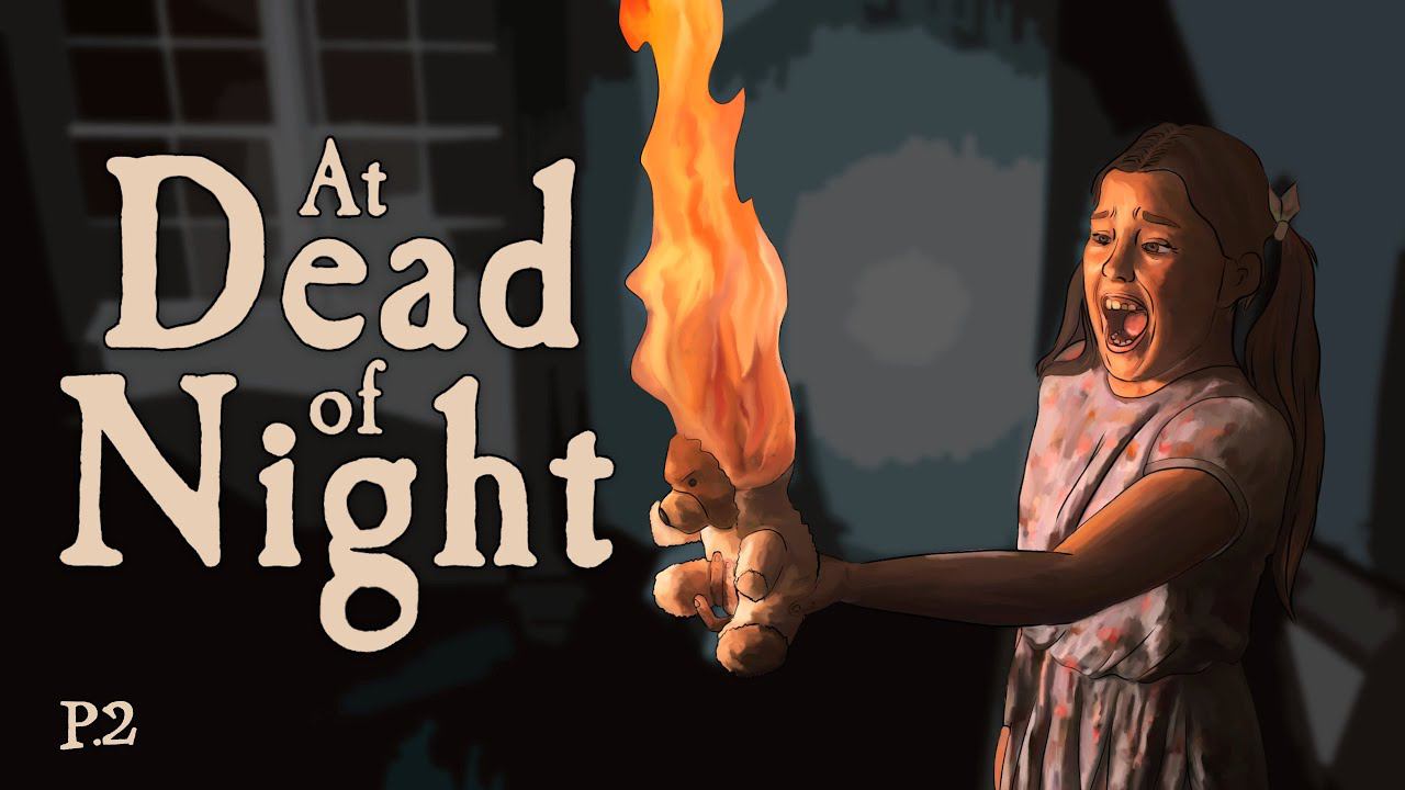 | AT DEAD OF NIGHT| ФИНАЛ ИСТОРИИ ЭММИ| ХОРРОР ИГРА ПРО ОТЕЛЬ И МАНЬЯКА Ч.2