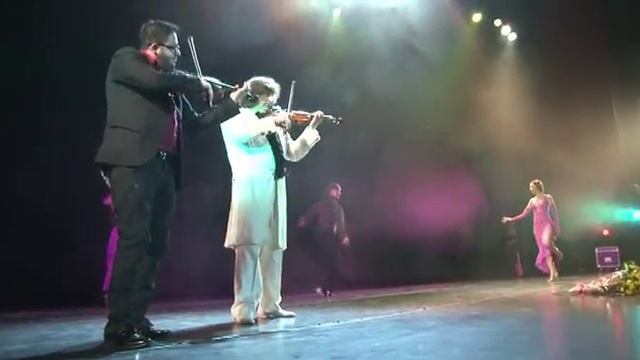 Фрагмент юбилейного концерта скрипача-виртуоза Вардана Маркоса