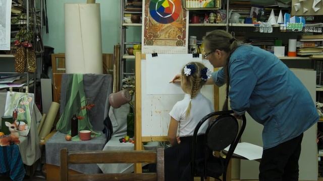 Профессия мечты - художница Наталья Пантелеева.