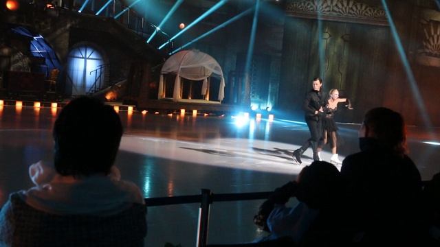 Колесо судьбы. Ледовый спектакль Ильи Авербуха «Анна Каренина». Первая сцена. Сочи 2021.