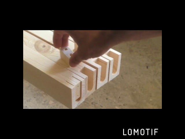 Скрытый монтаж ламели/баффели/бруска/рейки