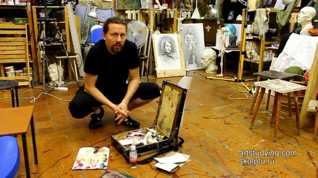 О подготовке этюдника к пленэру