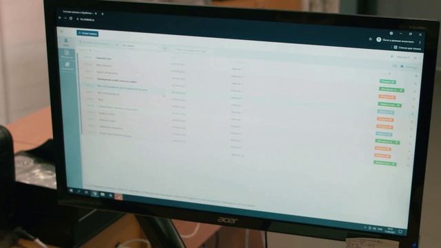 Демонстрация решения "Цифровые коммуникации в Торговом центре", сделанном на Okdesk.PMA