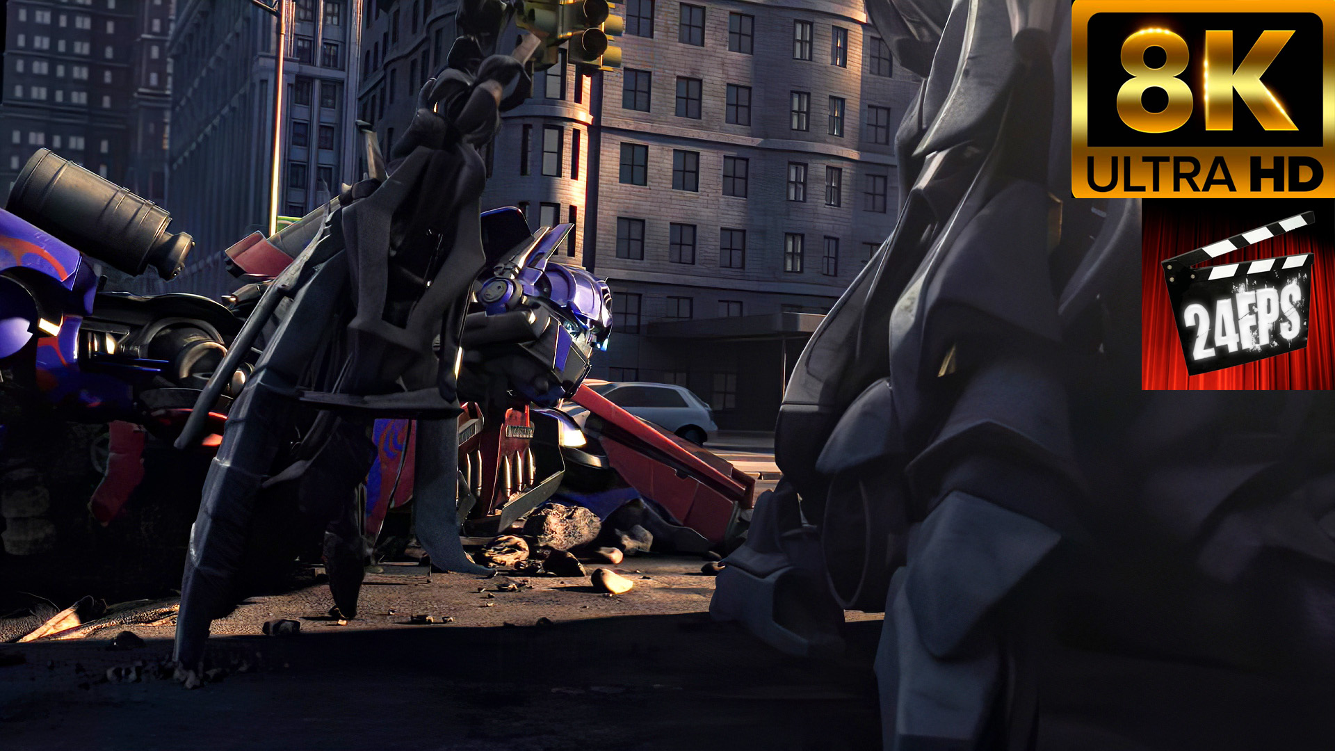 Transformers The Game - Decepticon Ending (Remastered 8K)