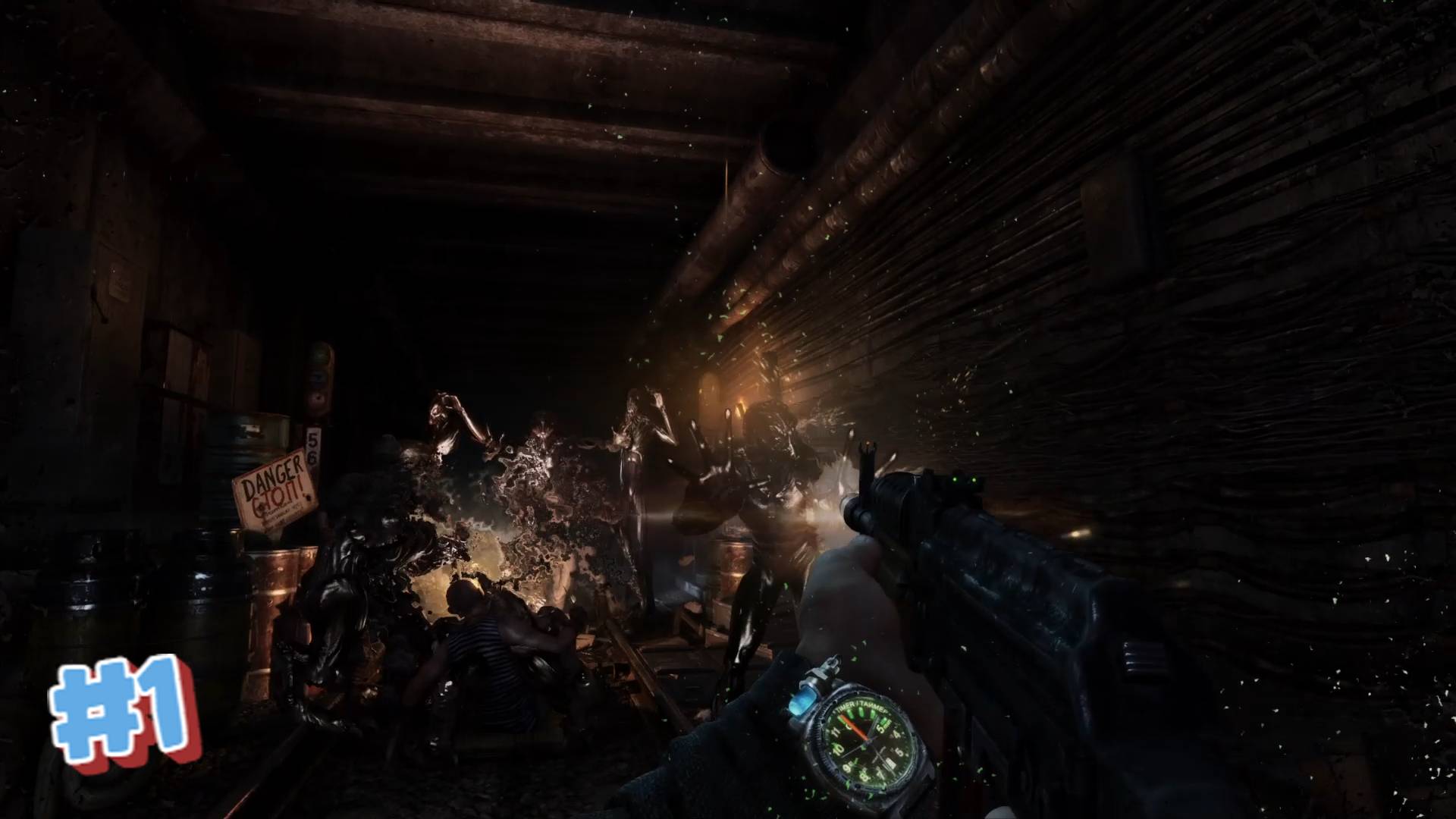 Ну понеслось... Metro last light. #1