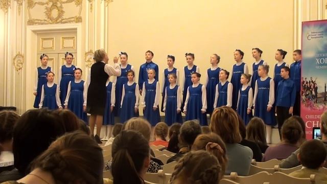 5.04.2014, Хор 'Экспромт' Котласской ДШИ № 7 'Гамма', Котлас