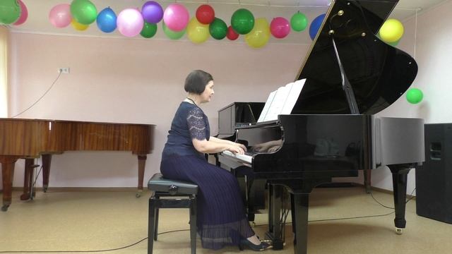 Ф. Шопен "Вальс", "Ноктюрны" №19, 20