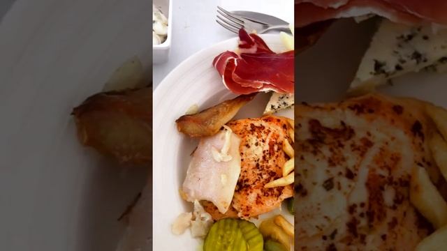 Мексиканский обед. Luxury Bahia Principe Sian Ka'an.  Mexico ??