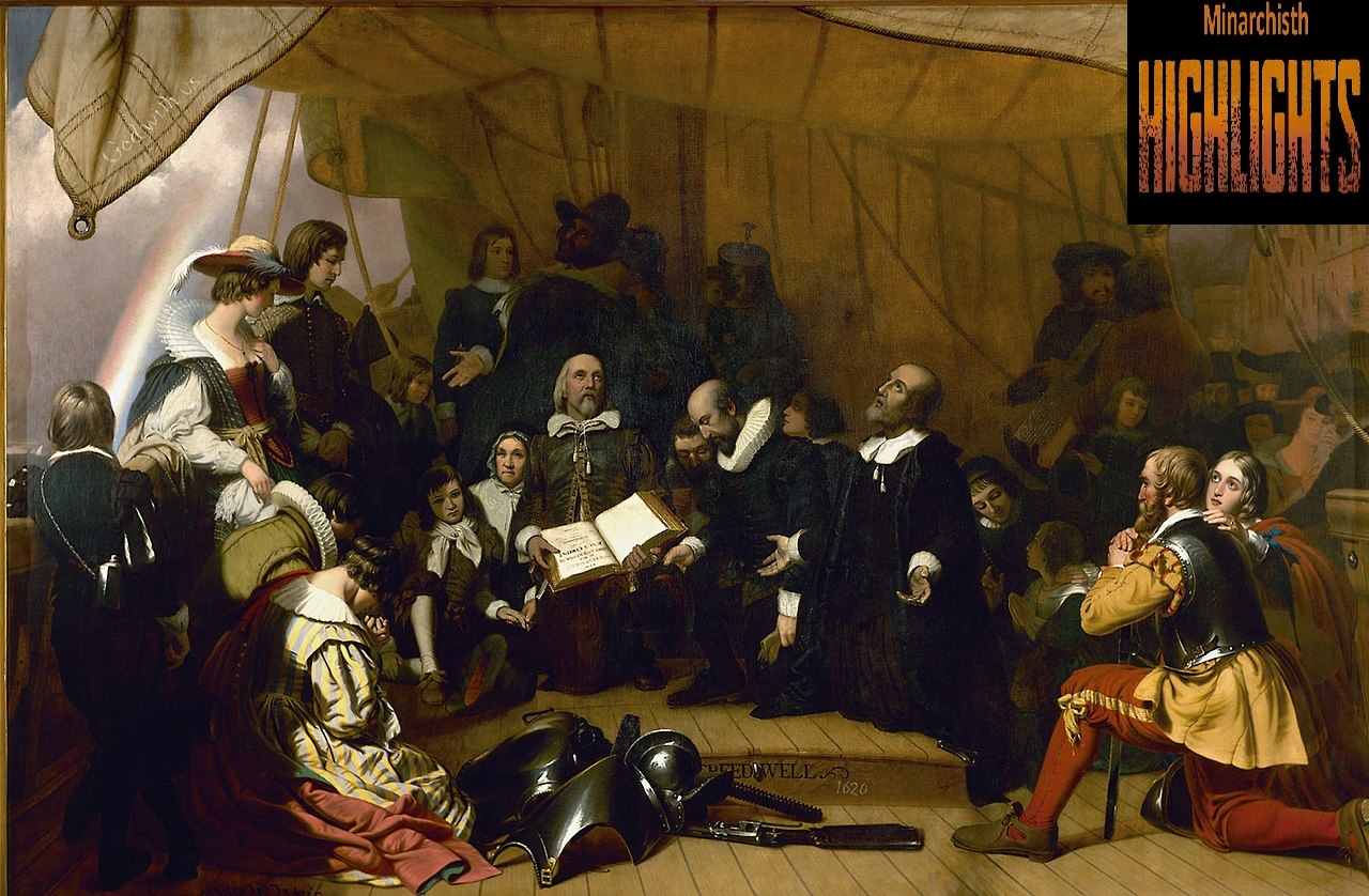 Станкевичюс ЖЁСТКО про пуритан и их влияние на американские ценности