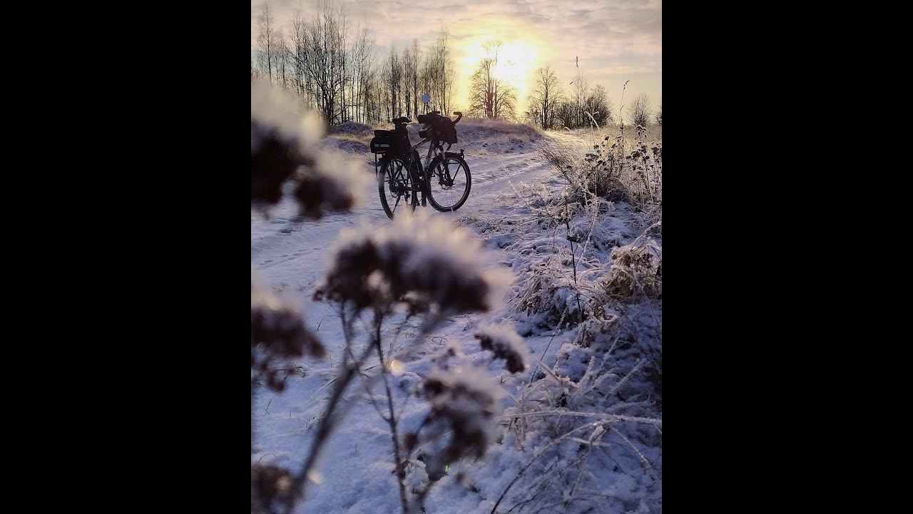 На встречу морозному закату с чашкой чая